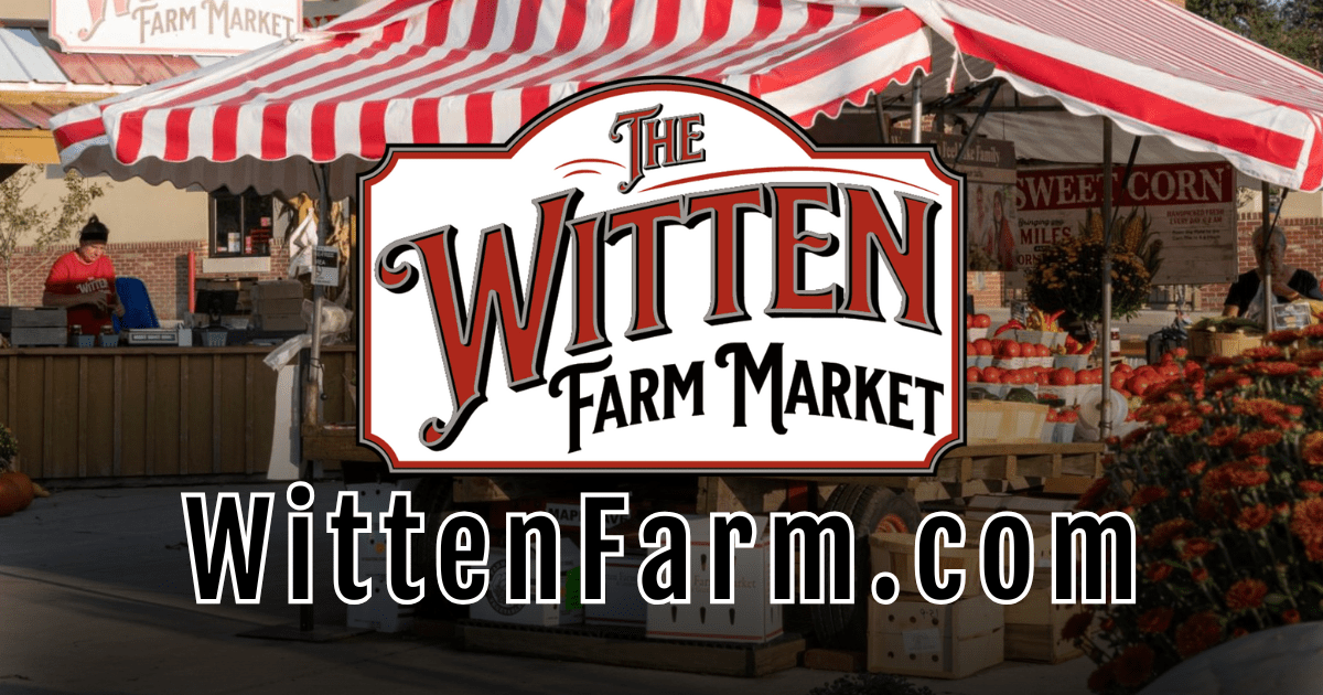Your Local Farm Produce Market Ohio & WV | Witten Farm Market