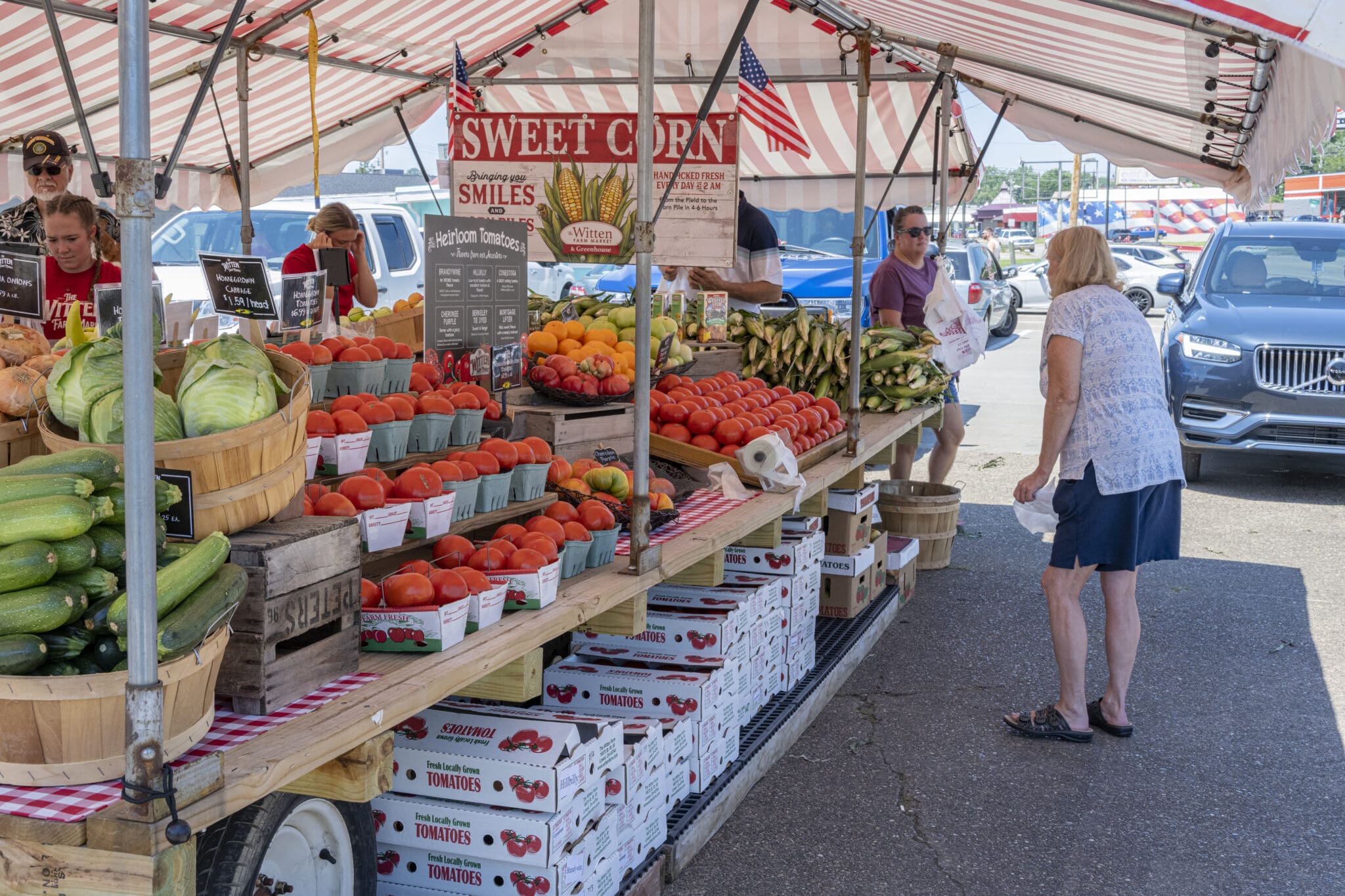 Your Local Farm Produce Market Ohio & WV | Witten Farm Market